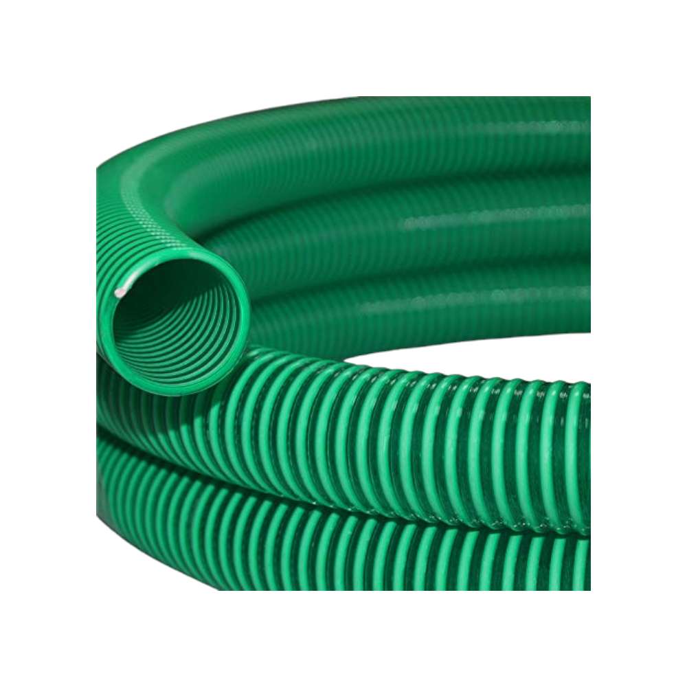 Buy 2.5" X 30M Suction Hose, Olive Green Online UAE