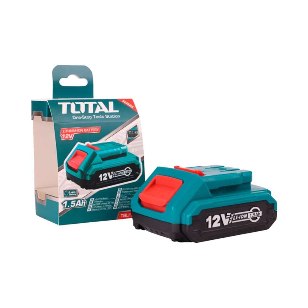Buy Total TBLI12151 12V 1.5AH Lithium-Ion Battery Online UAE