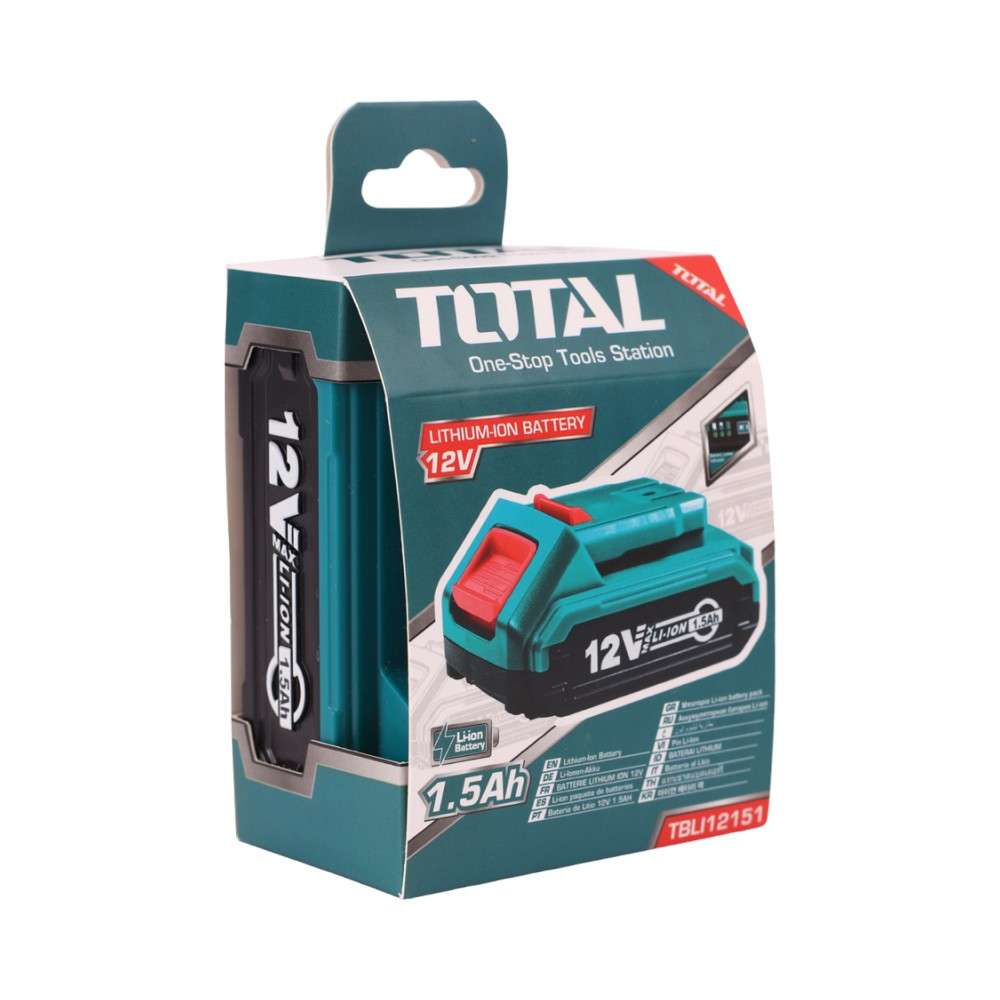 Buy Total TBLI12151 12V 1.5AH Lithium-Ion Battery Online UAE