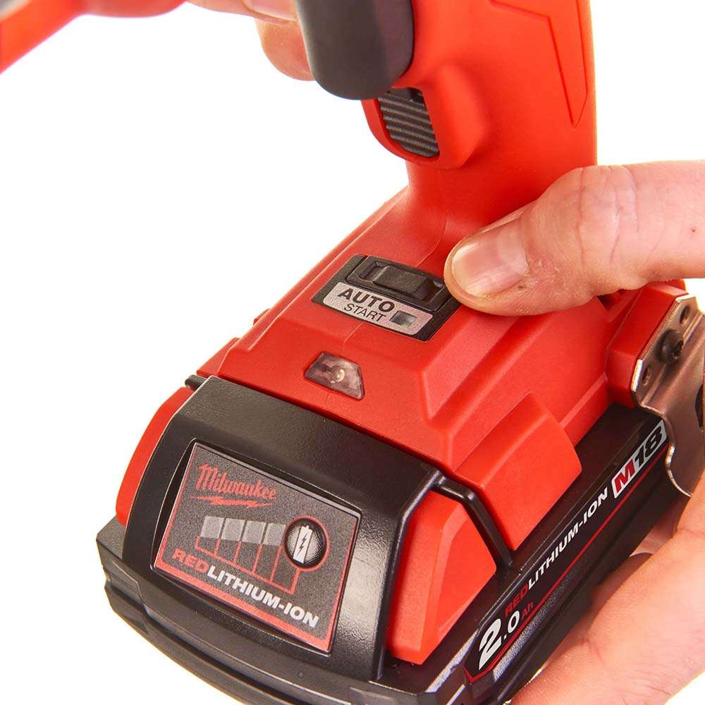 Milwaukee M18FSGC-202X Fuel 18V 2Ah X 2 Li-Ion Cordless Screw Gun With ...