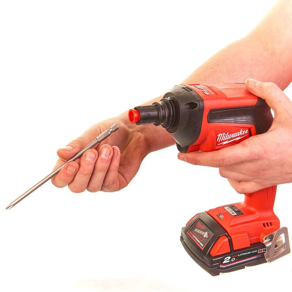 Milwaukee M18FSGC-202X Fuel 18V 2Ah X 2 Li-Ion Cordless Screw Gun With ...