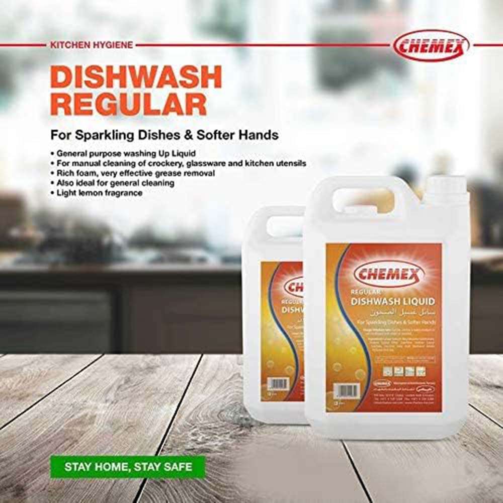 Chemex Dish Wash Super Liquid Cleaner