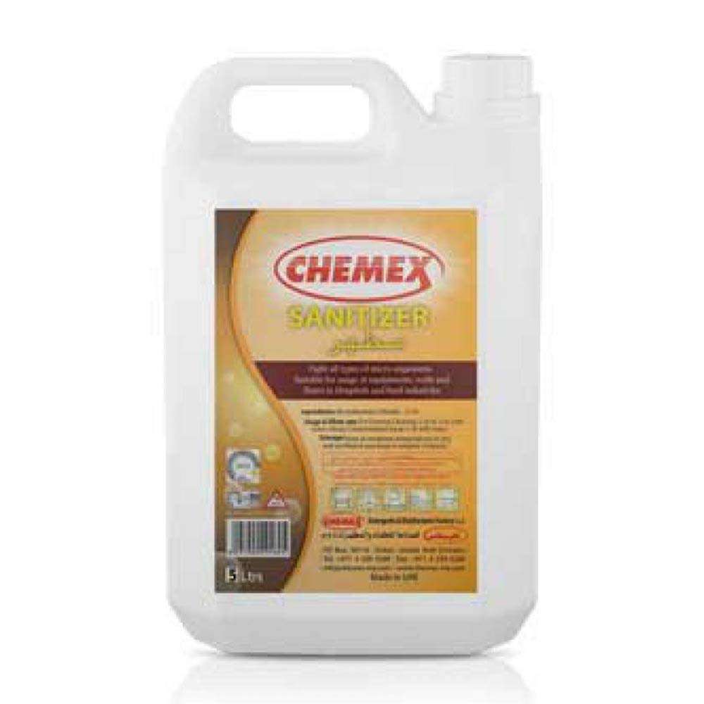 Buy Chemex Kitchen Sanitizer, 5L Online UAE