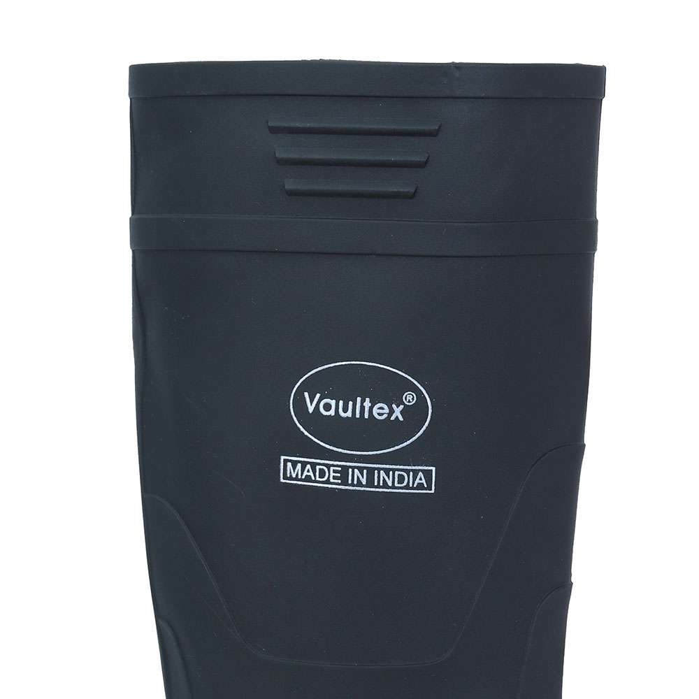 Vaultex CSR Composite Toe Safety Gumboot, Black/Orange, 47