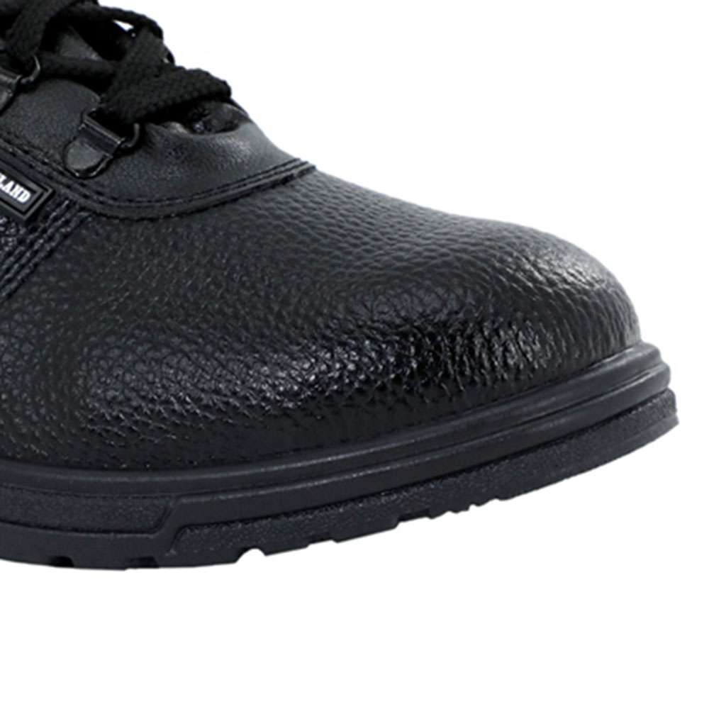 Workland DHB High Ankle Composite Toe Safety Shoes, Black