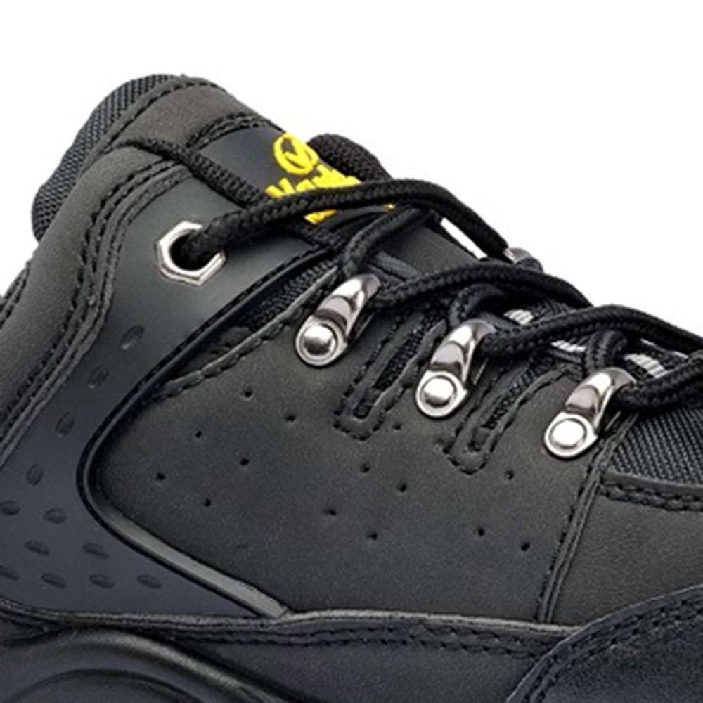 Vaultex MEB Low Ankle Safety Shoes, Black