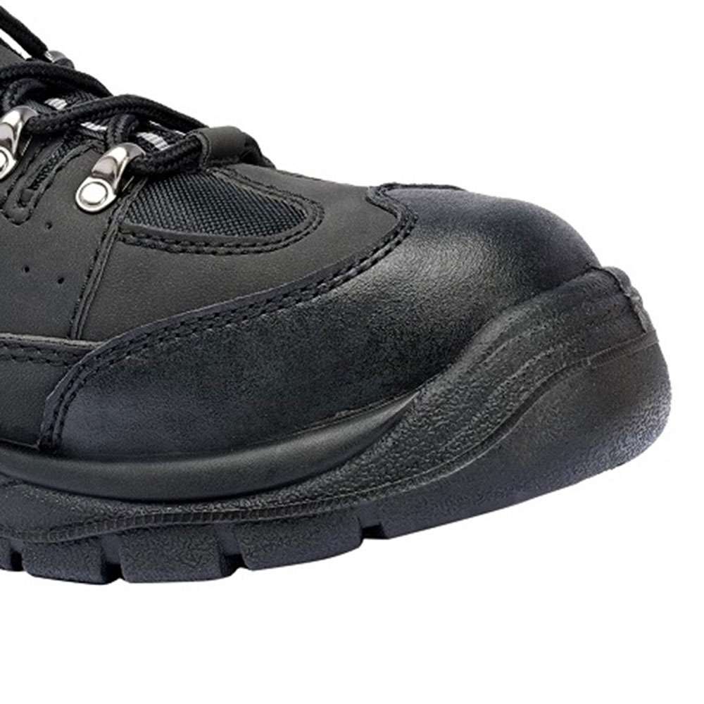 Vaultex MEB Low Ankle Safety Shoes, Black
