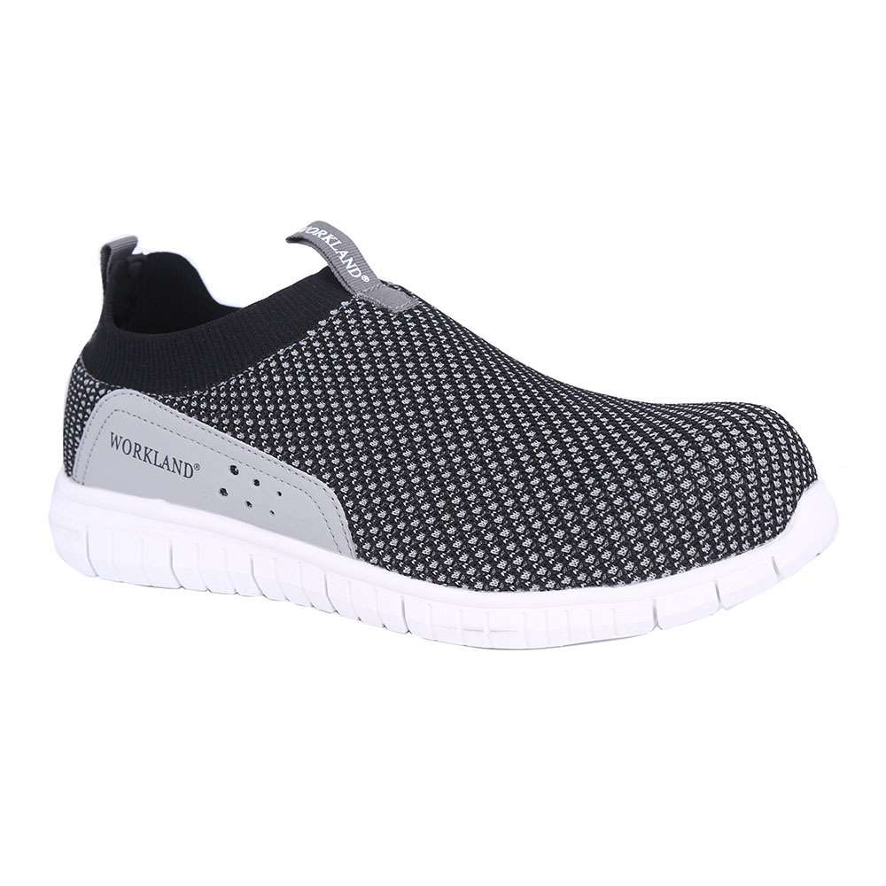Buy Workland STP Sports Composite Toe safety Shoes, Grey, Size Online UAE