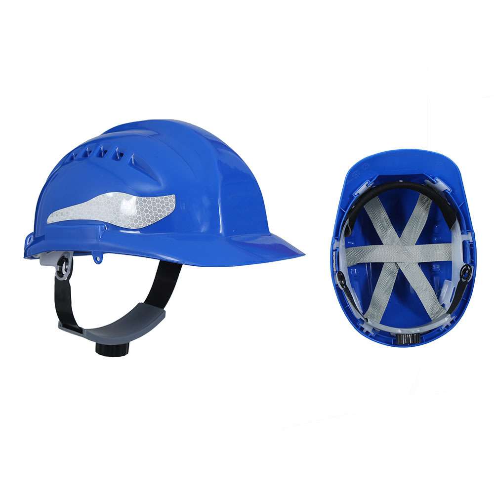 Vaultex ABU Vented Safety Helmet, Blue