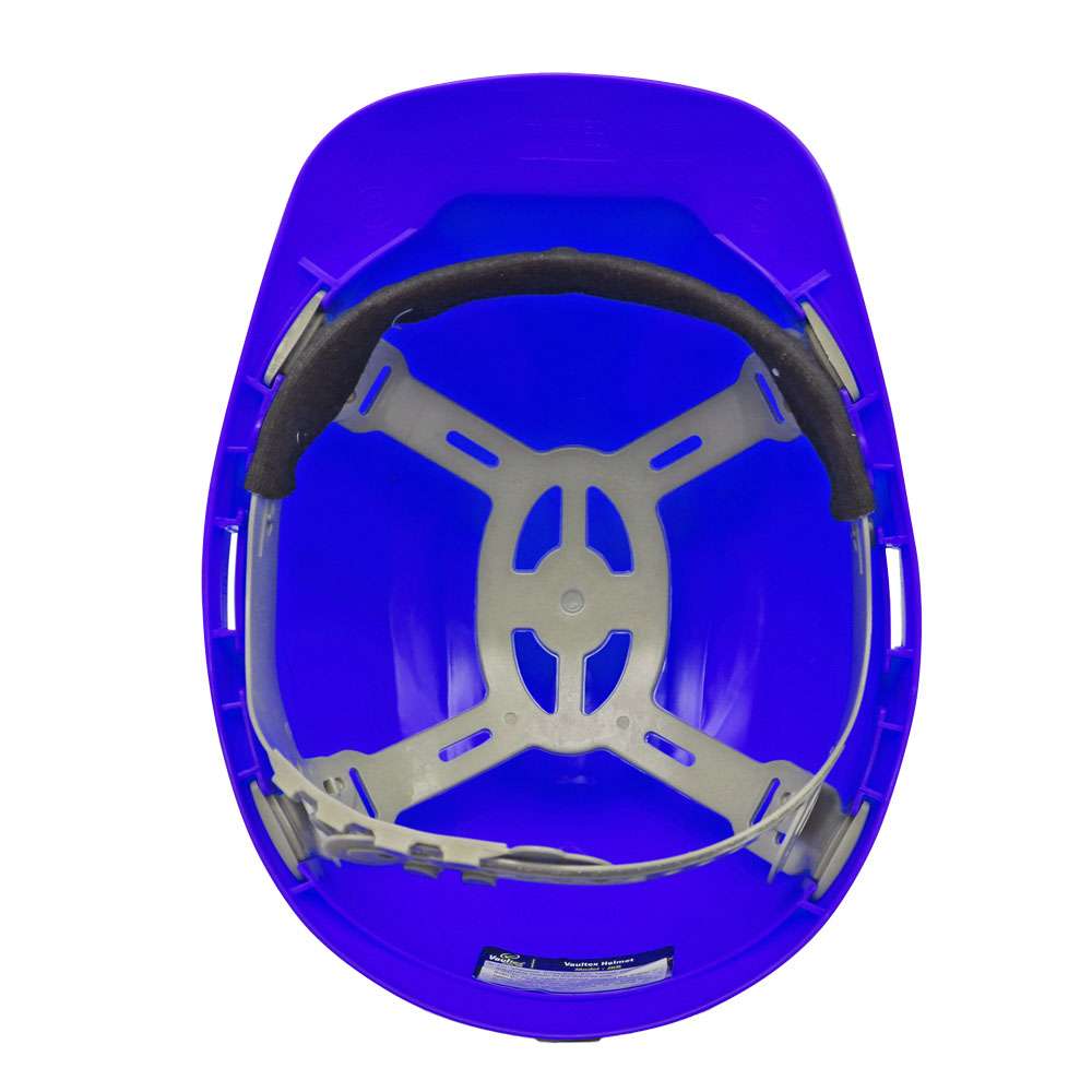 Vaultex JKR ultra pro Non-Vented Safety Helmet,Blue