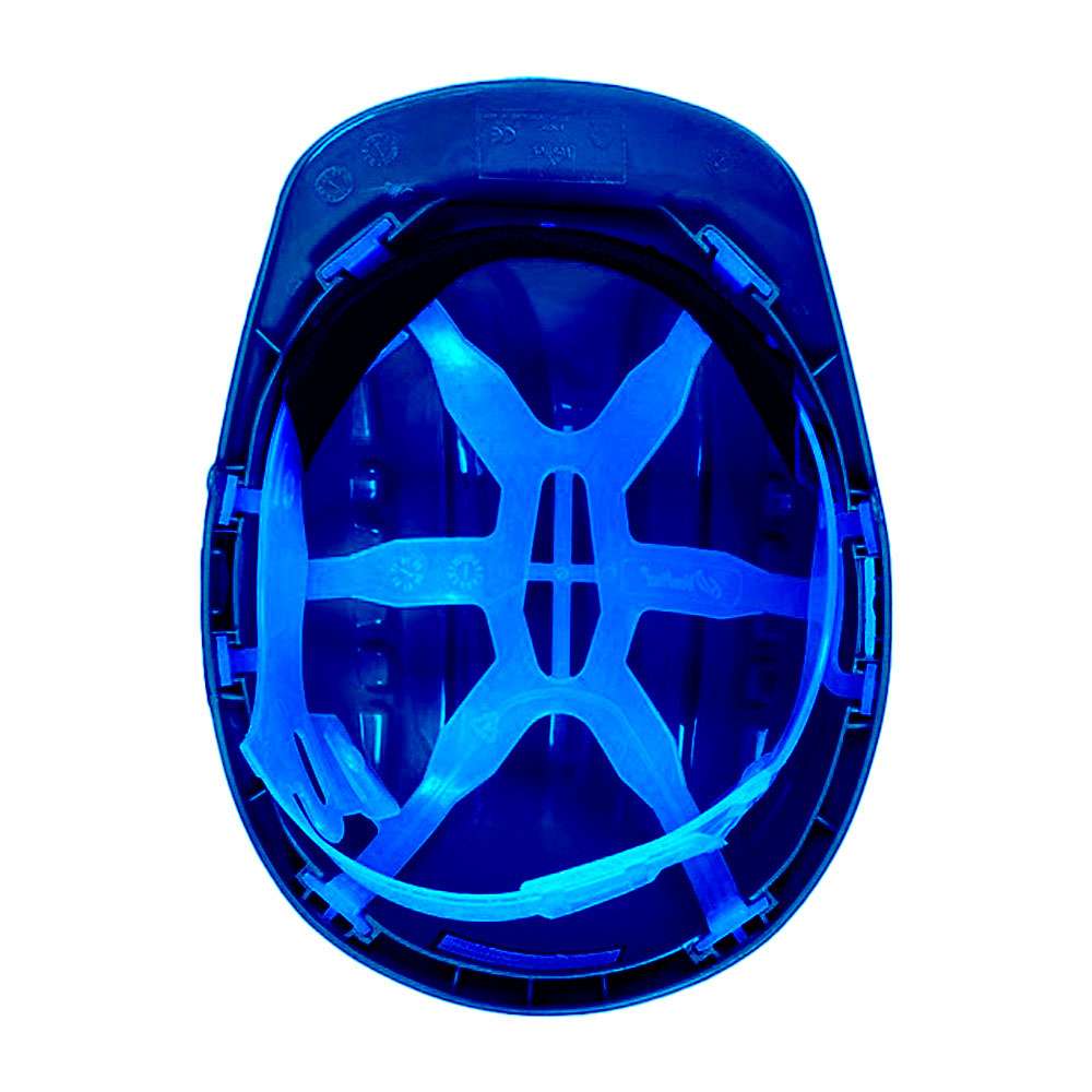 Vaultex VHV Vented Safety Helmet, Blue