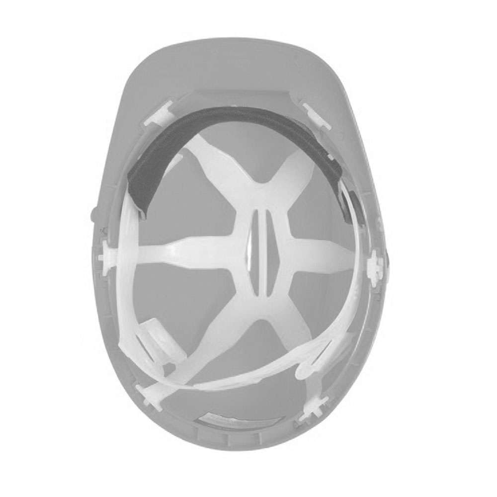 Vaultex VH Non-vented Safety Helmet, Grey