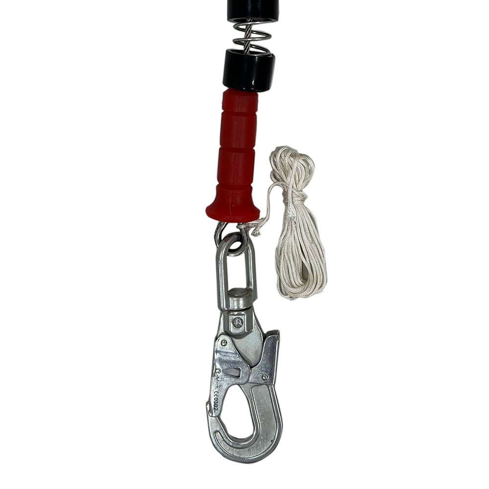Vaultex LHD 6 Mtr Wire Rope Retractable Fall Arrester
