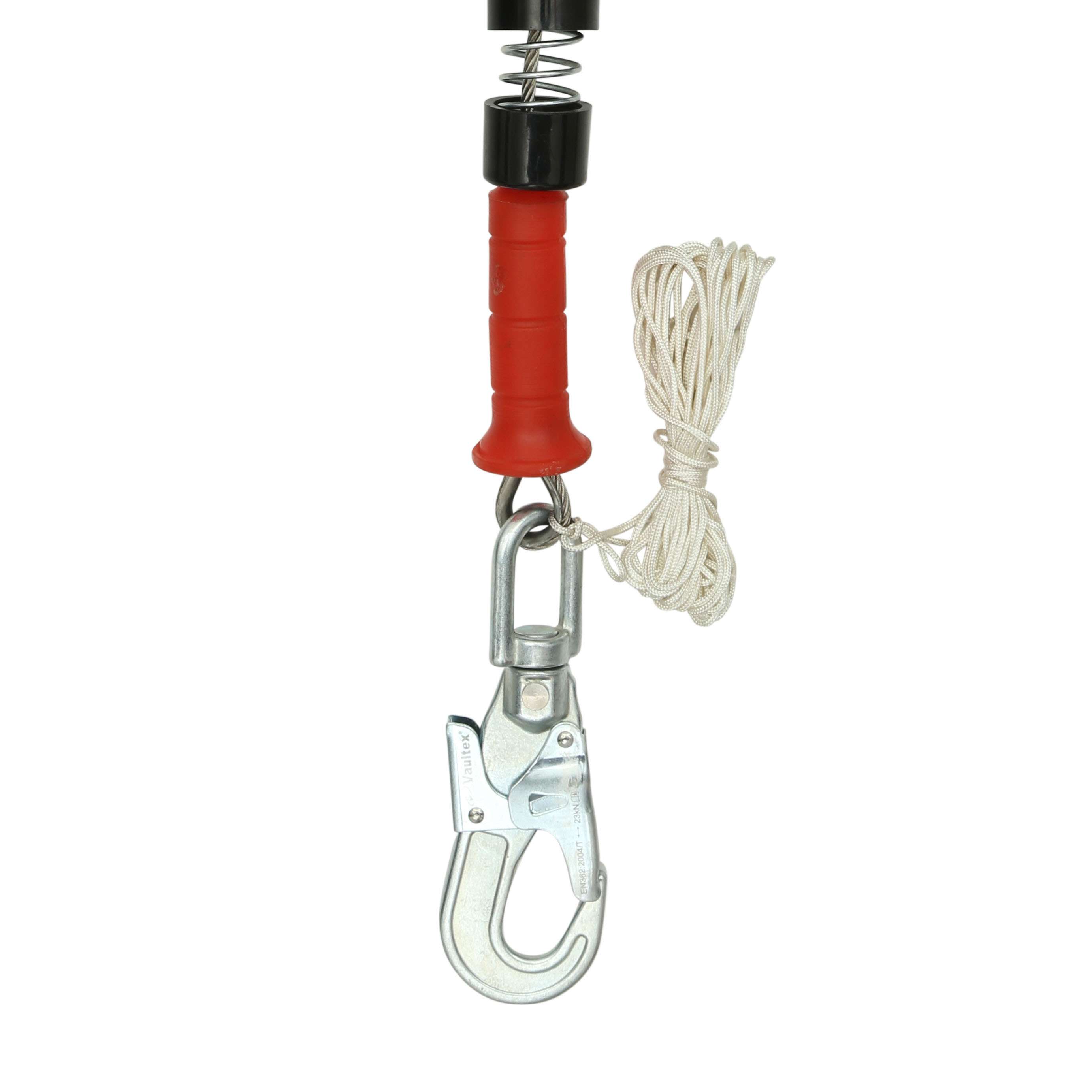 Buy Vaultex-RFA100-BIA-10-Mtr-Wire-Rope-Handle-Carry-Retractable-Fall ...