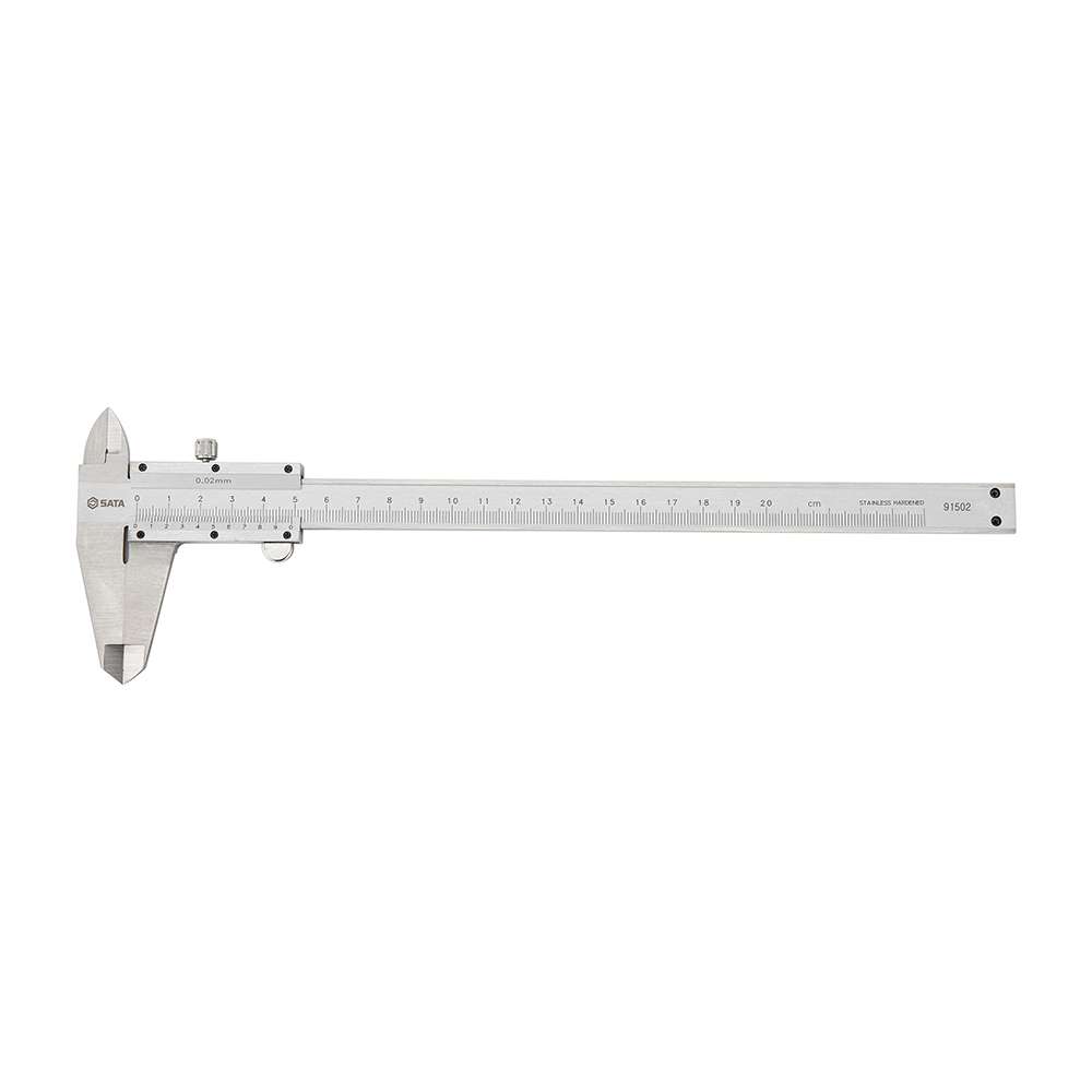 Buy SATA GL91501 Vernier Caliper 0 - 150mm Online in UAE