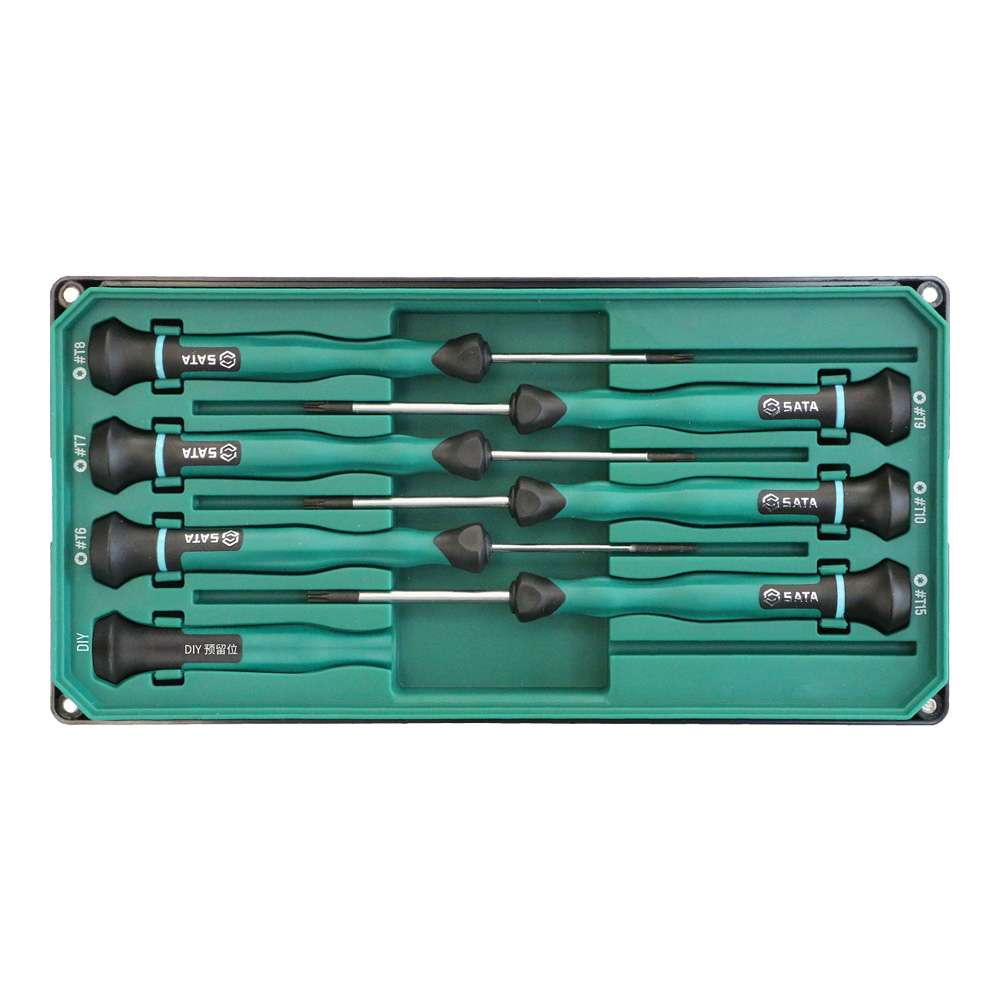 SATA GL09313 Precision Torx Screwdriver Set