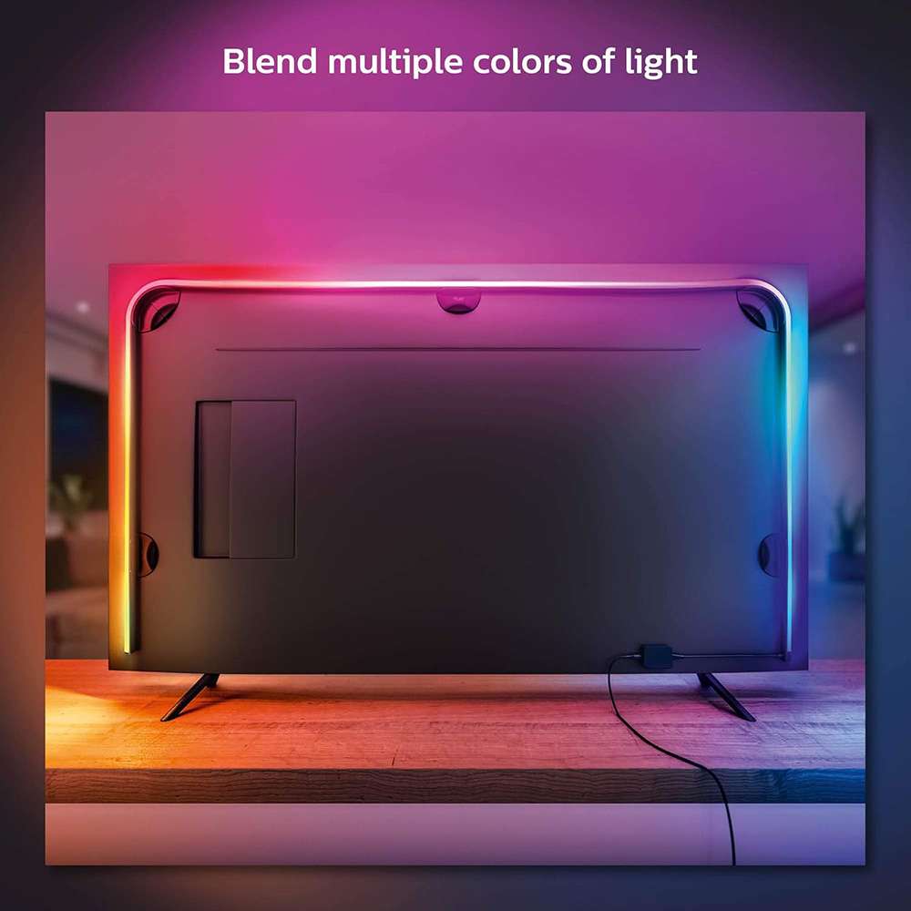 Philips HUE 75" Play Gradient Light Strip for PC - Black