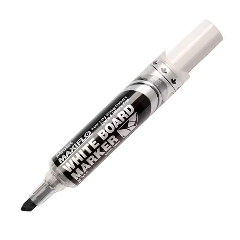 Pentel Maxiflo Whiteboard Marker Black Refillable (1 Pc)