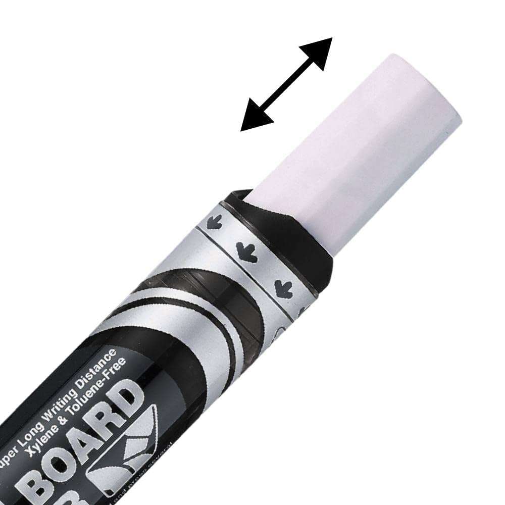 Pentel Maxiflo Whiteboard Marker Black Refillable (1 Pc)