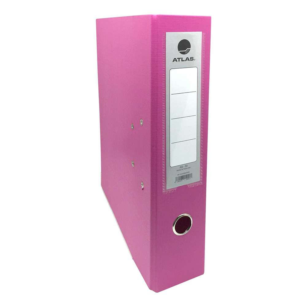 Atlas File Polypropylene FS80 Pink Box 30 – FEPY