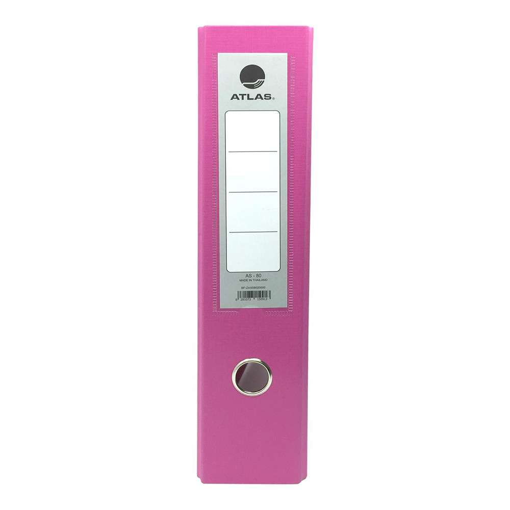Atlas File Polypropylene FS80 Pink Box 30 – FEPY