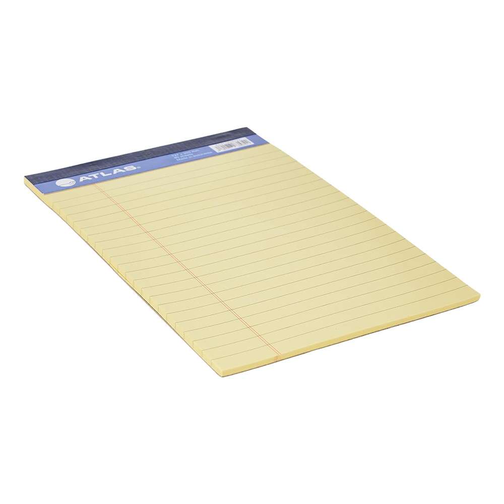 Buy Legal Pad A4 40 Sheets Yellow Pack of 10 Online in UAE