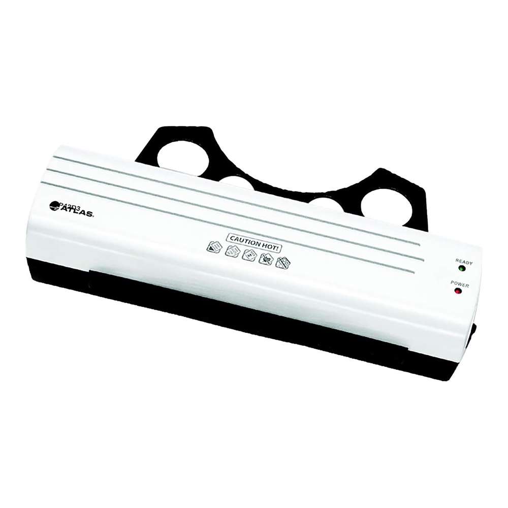 Atlas Laminating Machine, A4, 2 Rolls, 240V | White