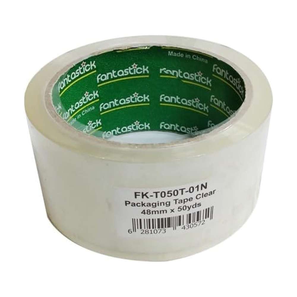 Fantastick Packaging Tape 48mm x 50 Yards Clear – FEPY