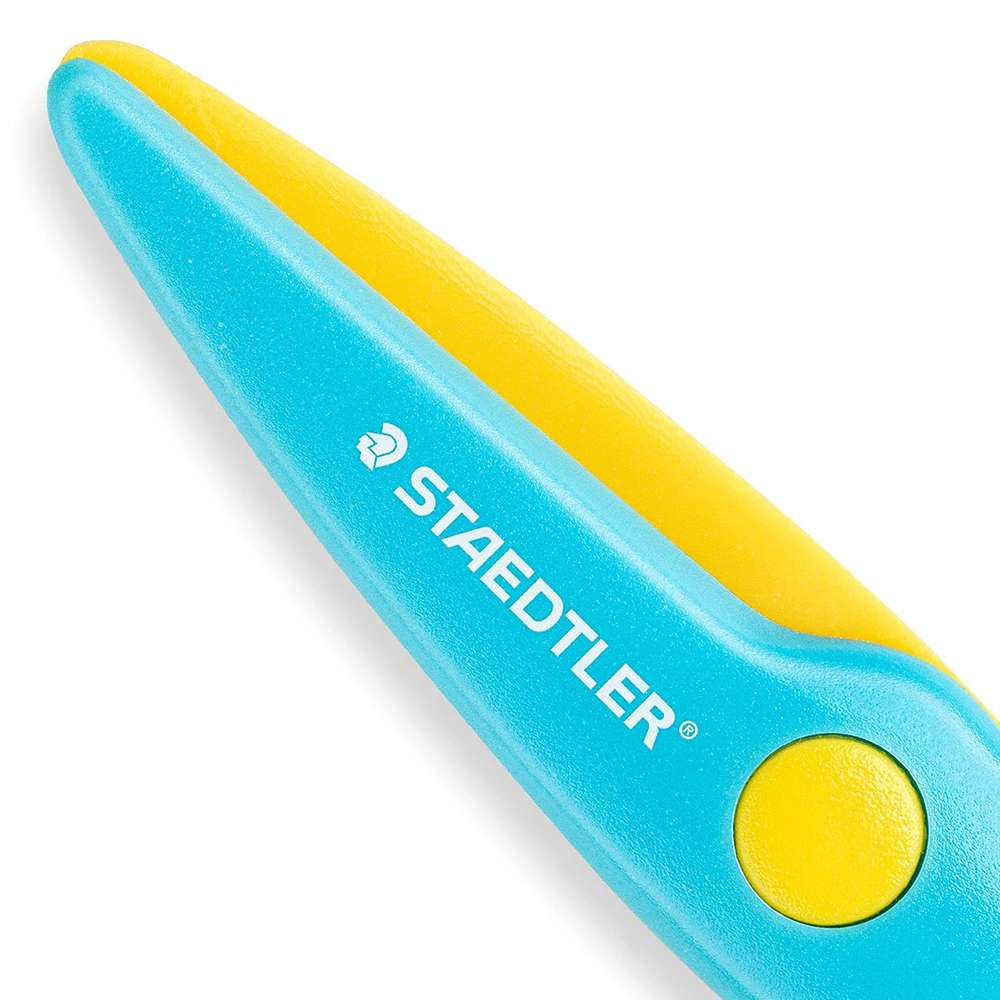 Staedtler Noris Junior Scissors 10cm, Rounded Corners | UAE
