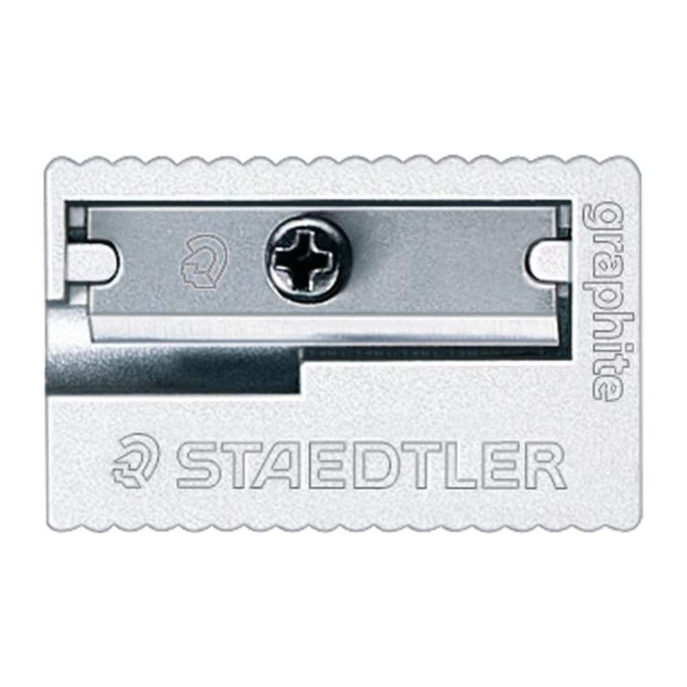 Staedtler Single Hole Metal Pencil Sharpener Box of 20 | UAE