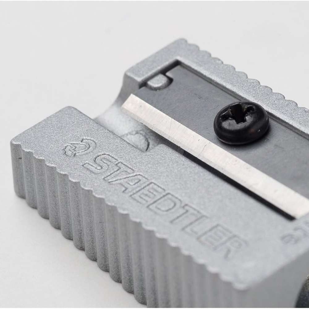 Staedtler Single Hole Metal Pencil Sharpener Box of 20 | UAE
