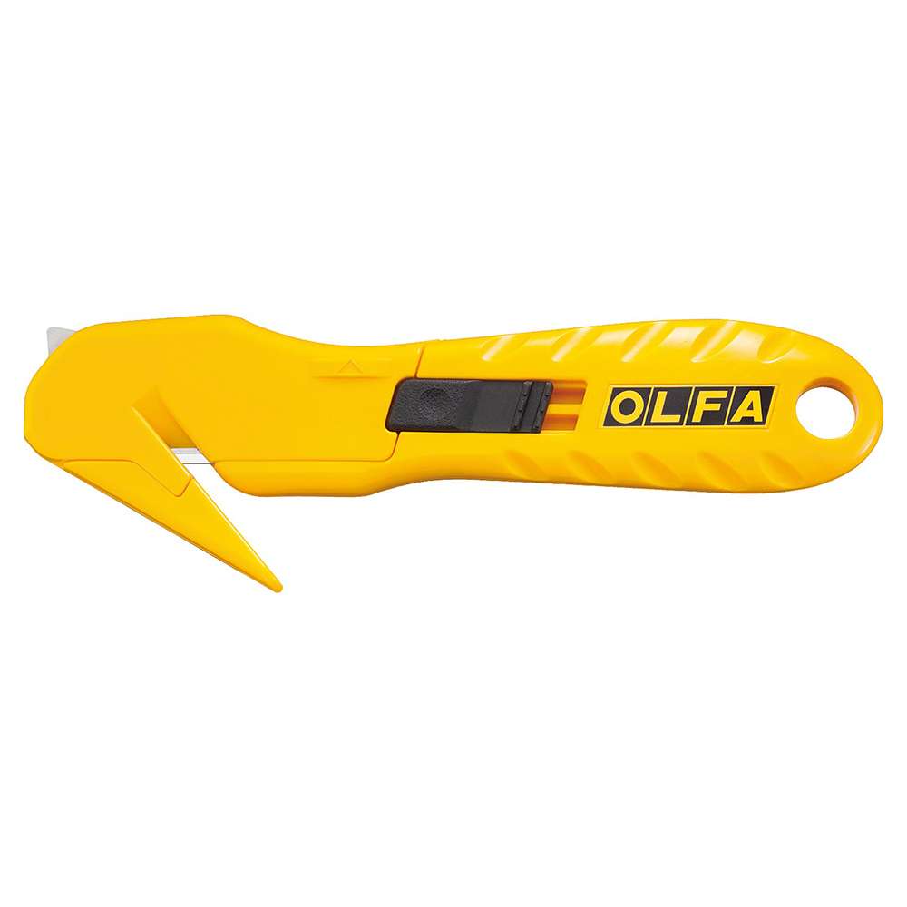 Olfa Stretch Wrap Cutter Tape Slitter Dual-Function Blade