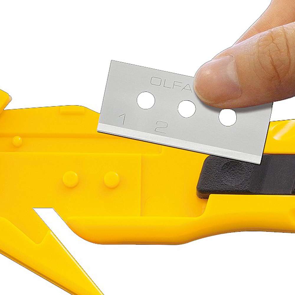 Olfa Stretch Wrap Cutter Tape Slitter Dual-Function Blade