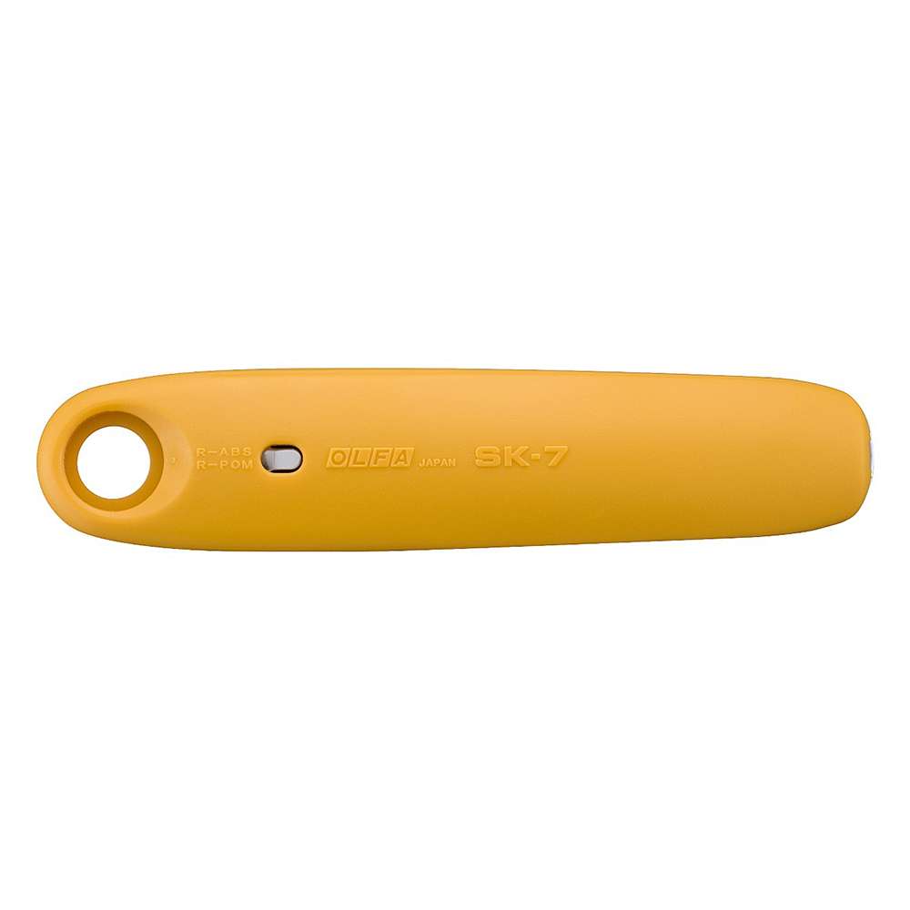 Olfa Utility Self Retracting Safety Knife Lightweight Yellow