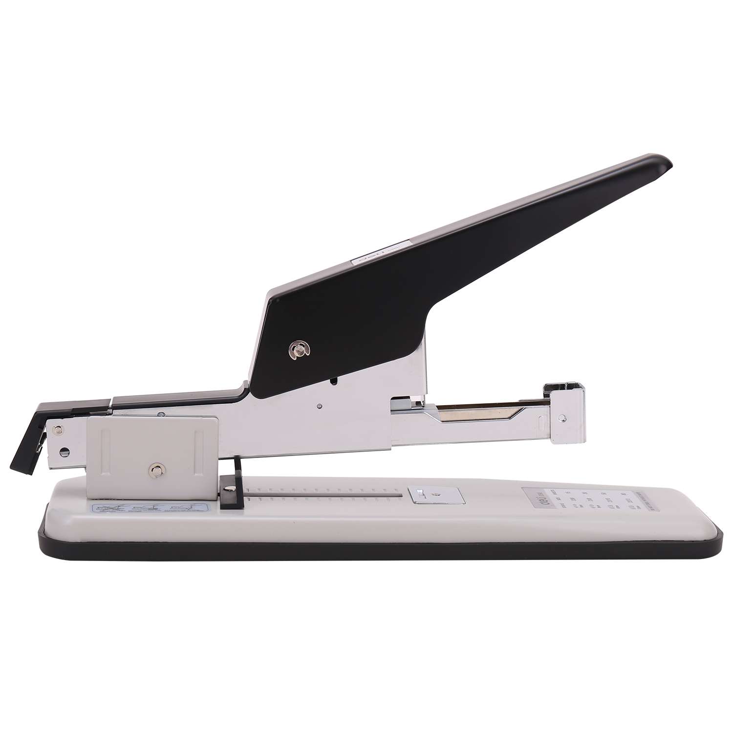 Deli Heavy-Duty Stapler, 80-Sheet, 23/6–23/13 Staples, Metal