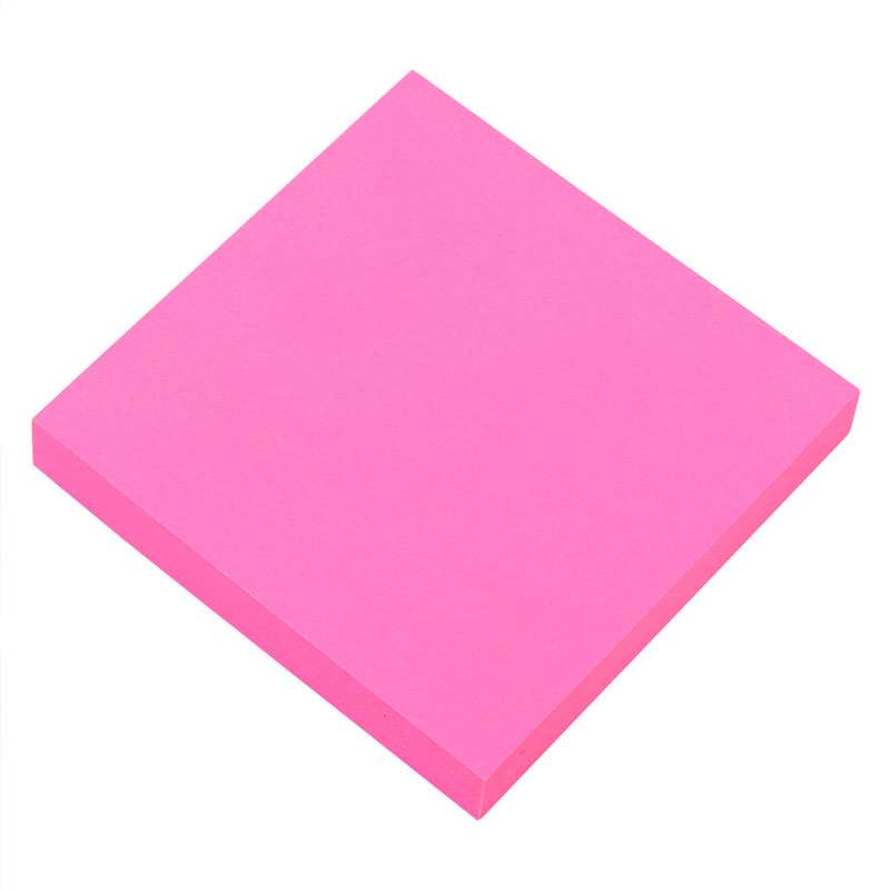 Deli Sticky Notes, 3x3 Inch, 4 Colors, Organised, Smooth