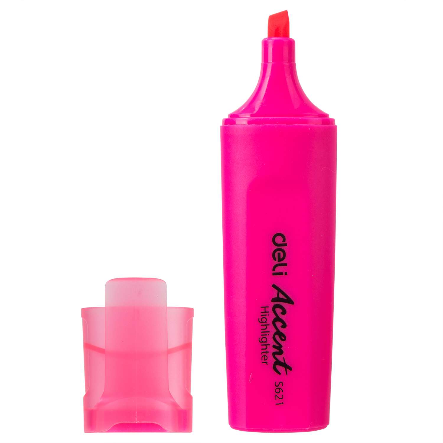Deli Highlighter, Pink - Pack of 10