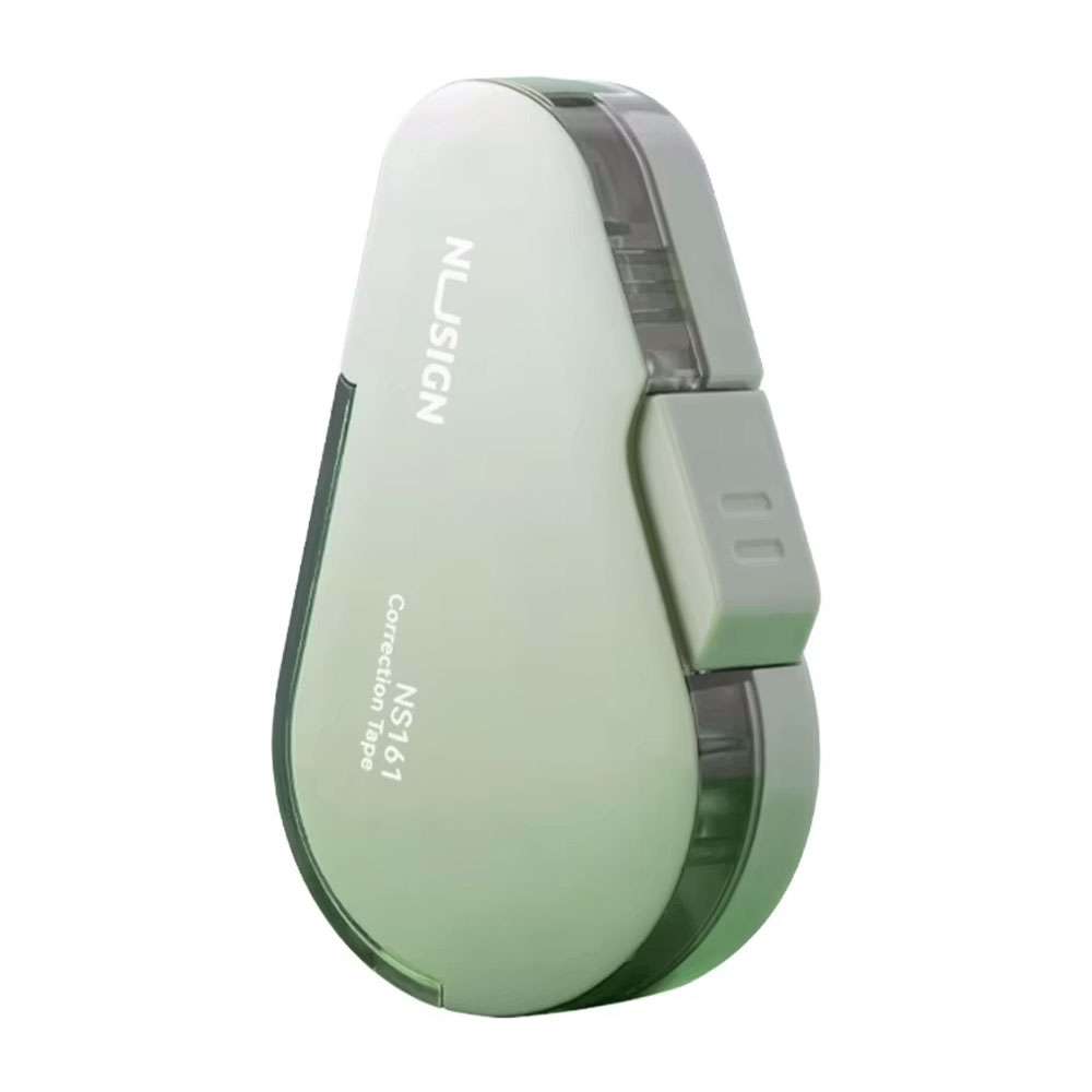 Deli Nusign Correction Tape, 5mm x 6m, Green