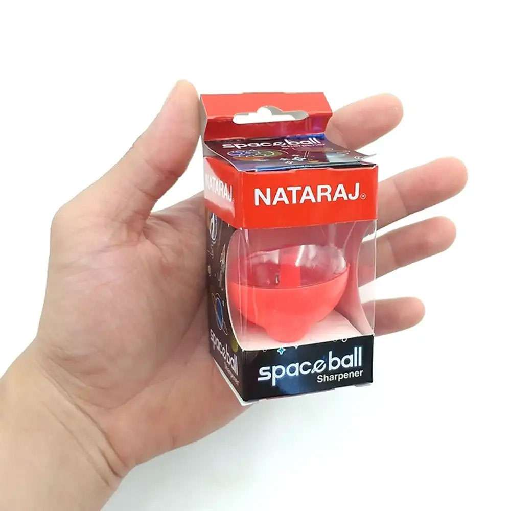 Nataraj Spaceball Sharpener Assorted | FEPY