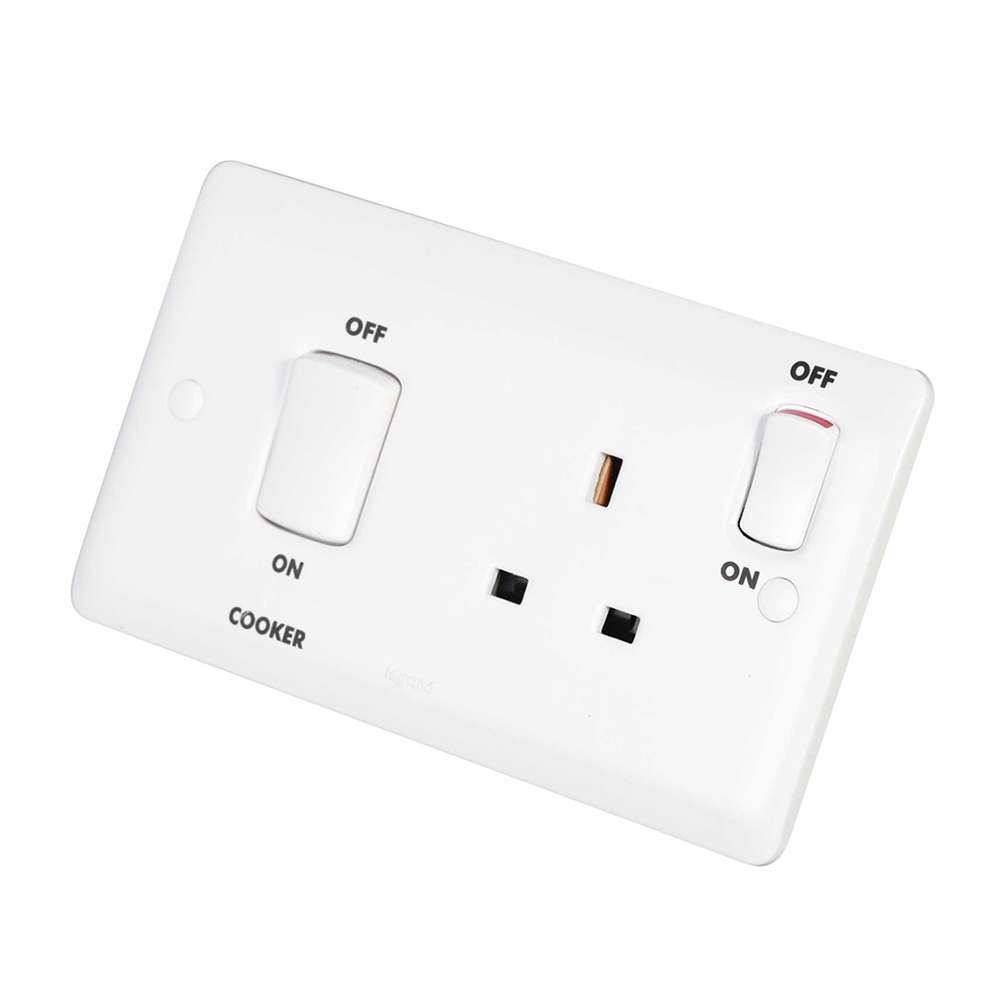 Legrand Synergy Cooker Control with Socket – FEPY