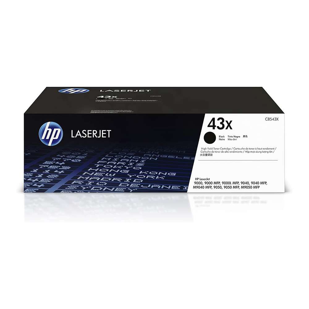HP 43X High Yield Black LaserJet Toner – FEPY
