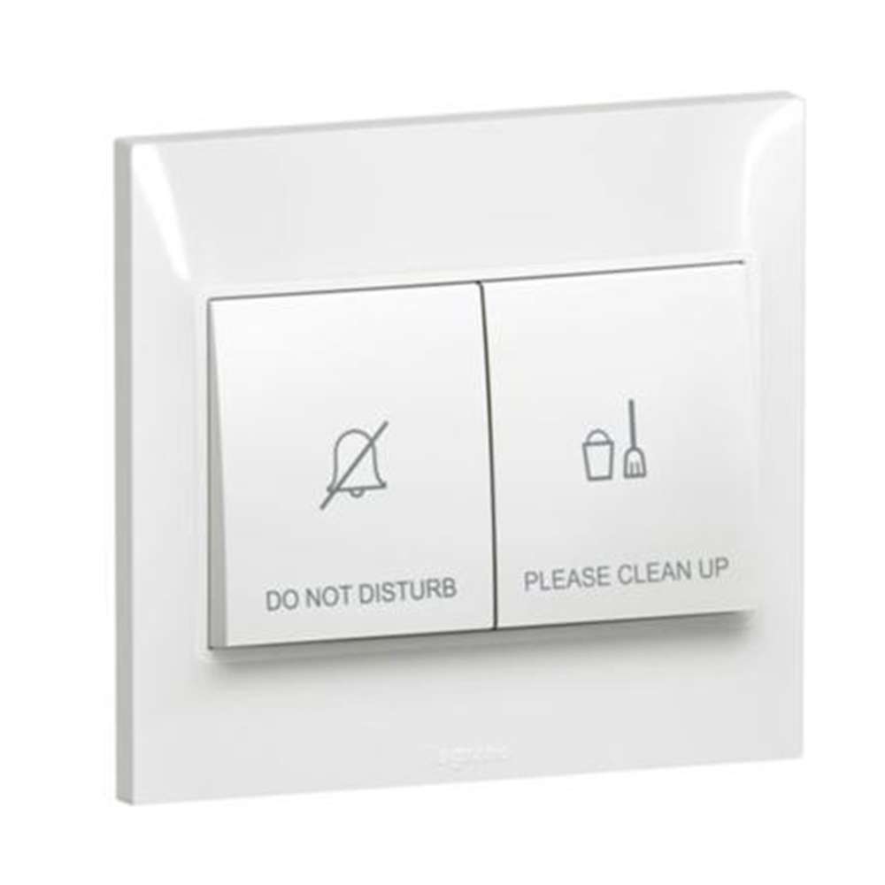 Legrand Belanko Hotel Control Unit DND White – FEPY