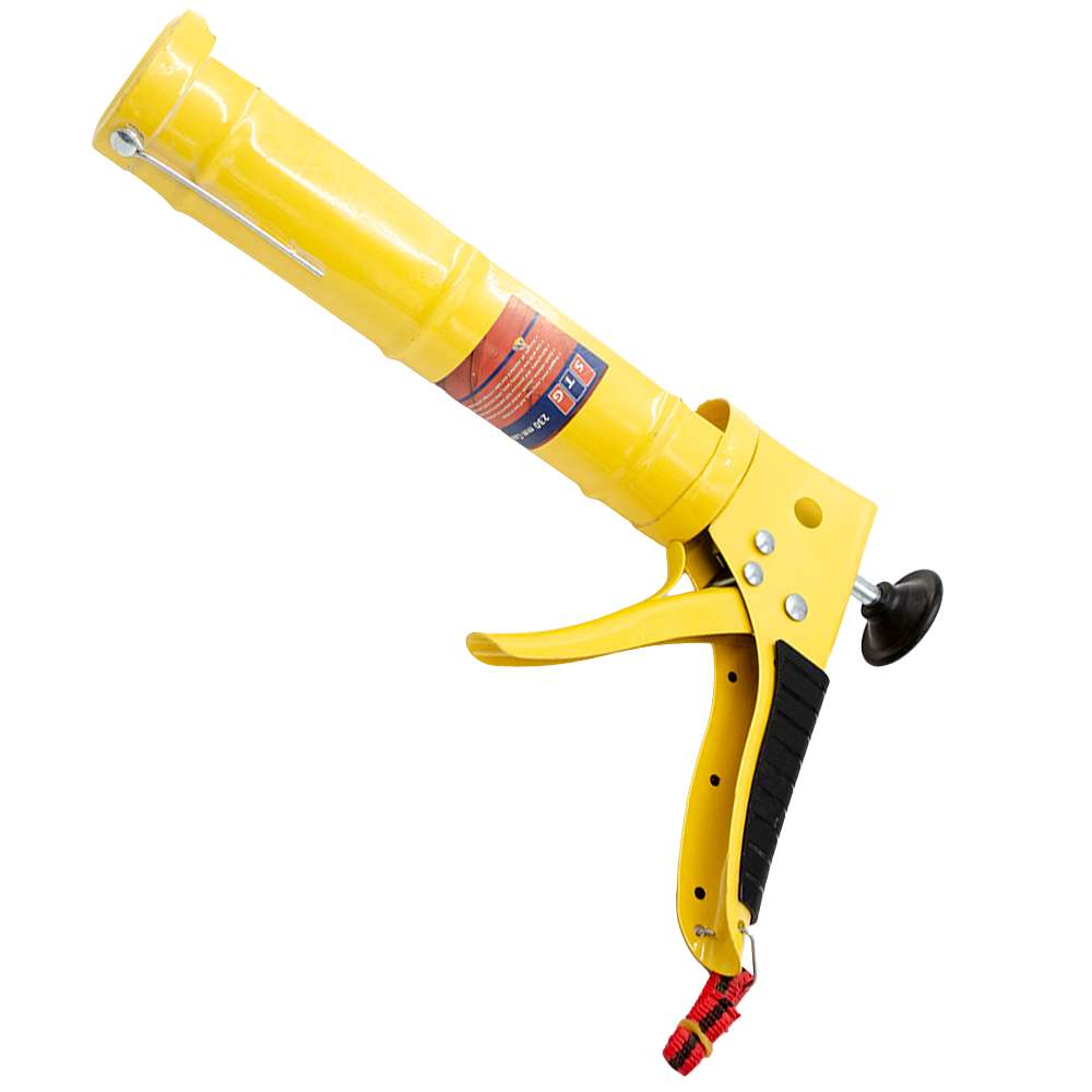 Buy Heavy Duty Yellow Silicon Gun at best price in UAE