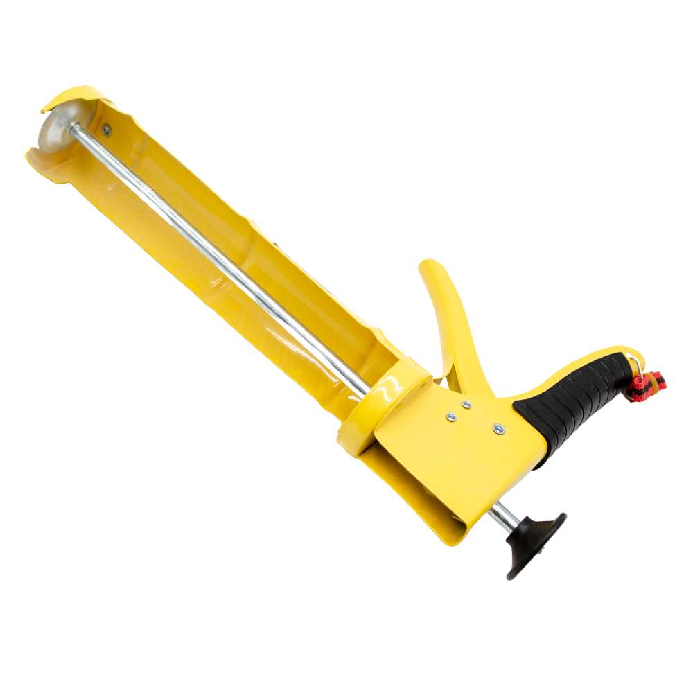 Buy Heavy Duty Yellow Silicon Gun at best price in UAE