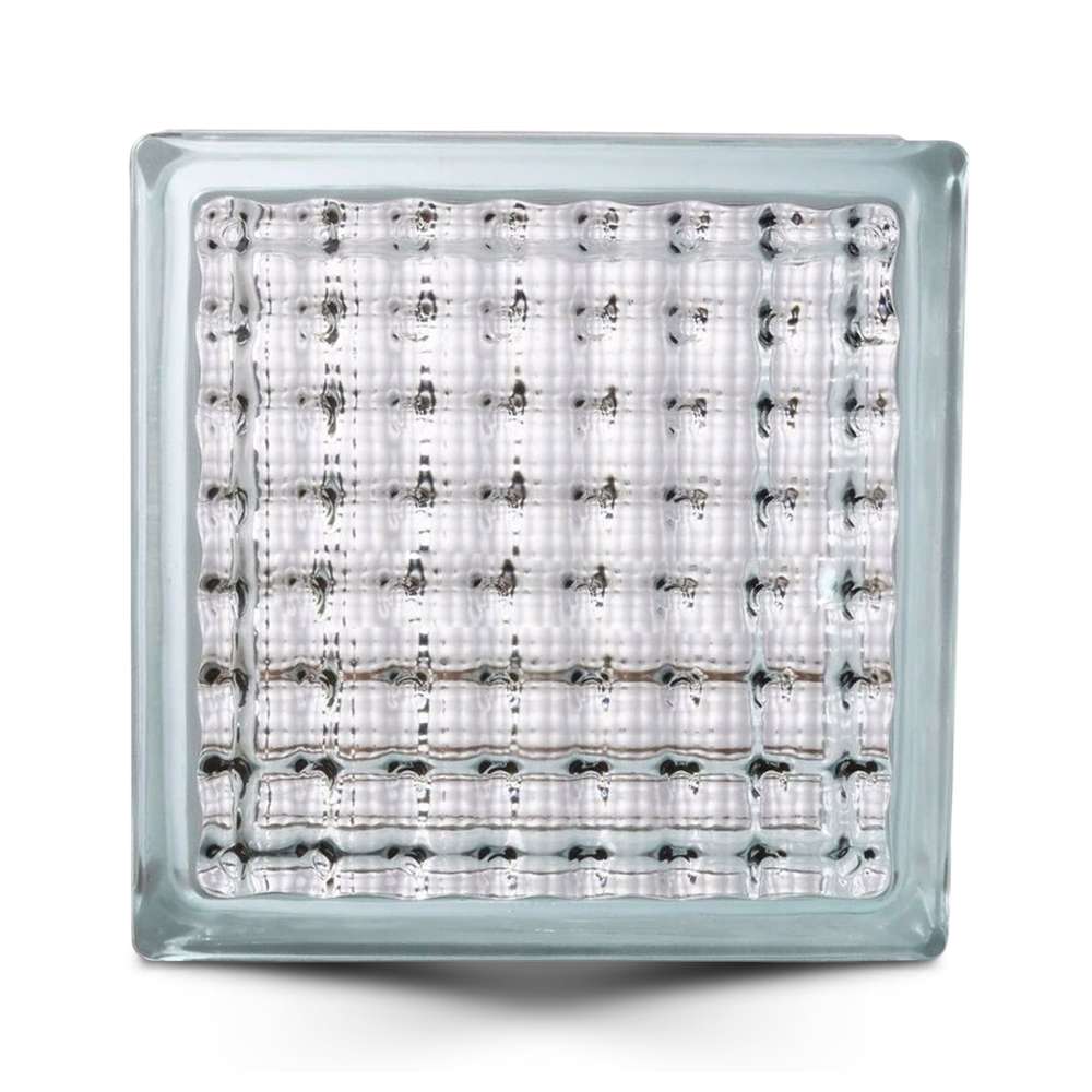 Buy Crystal Parallel Glass Block, Exceptionally Resistant & Structural ...