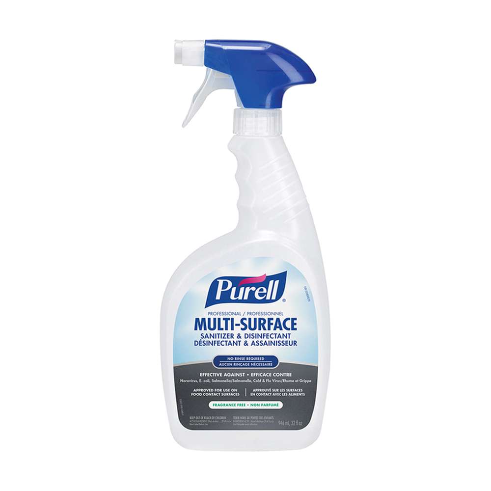 Purell ABS Plastic Multi Surface Disinfectant Spray (Transparent, 59 ml ...