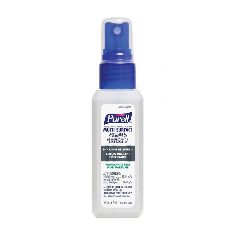 Purell ABS Plastic Multi Surface Disinfectant Spray (Transparent, 3.78 ...
