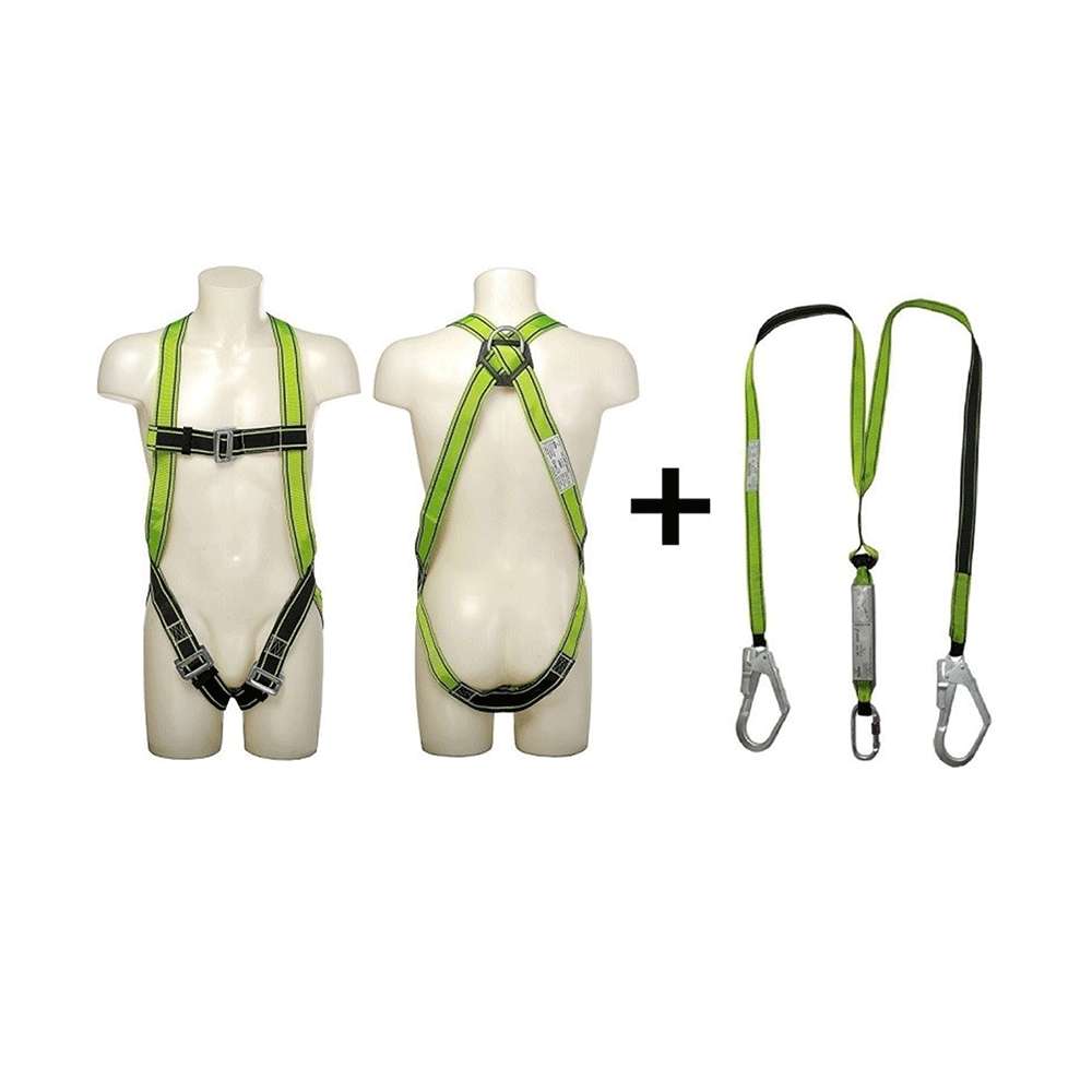 Safety Harness Full Body 2 Hook Border with Shock Absorber - Buy Online ...