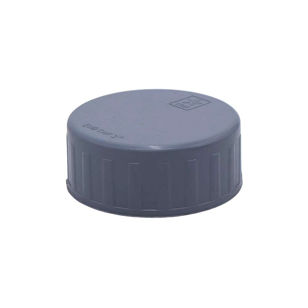 UPVC End Cap, Long Product Life And Durability - Per Piece Online at ...