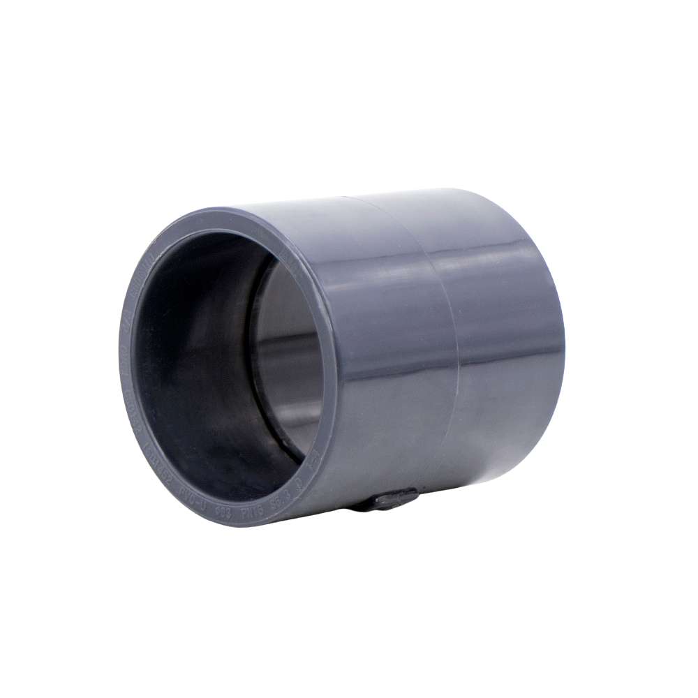 Buy PVC Socket, High Pressure Plastic Fittings for Plastic Pipe with ...